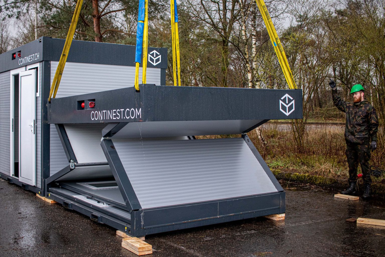 Forward Operating Base – CN DEFENCE LAB | Space to go