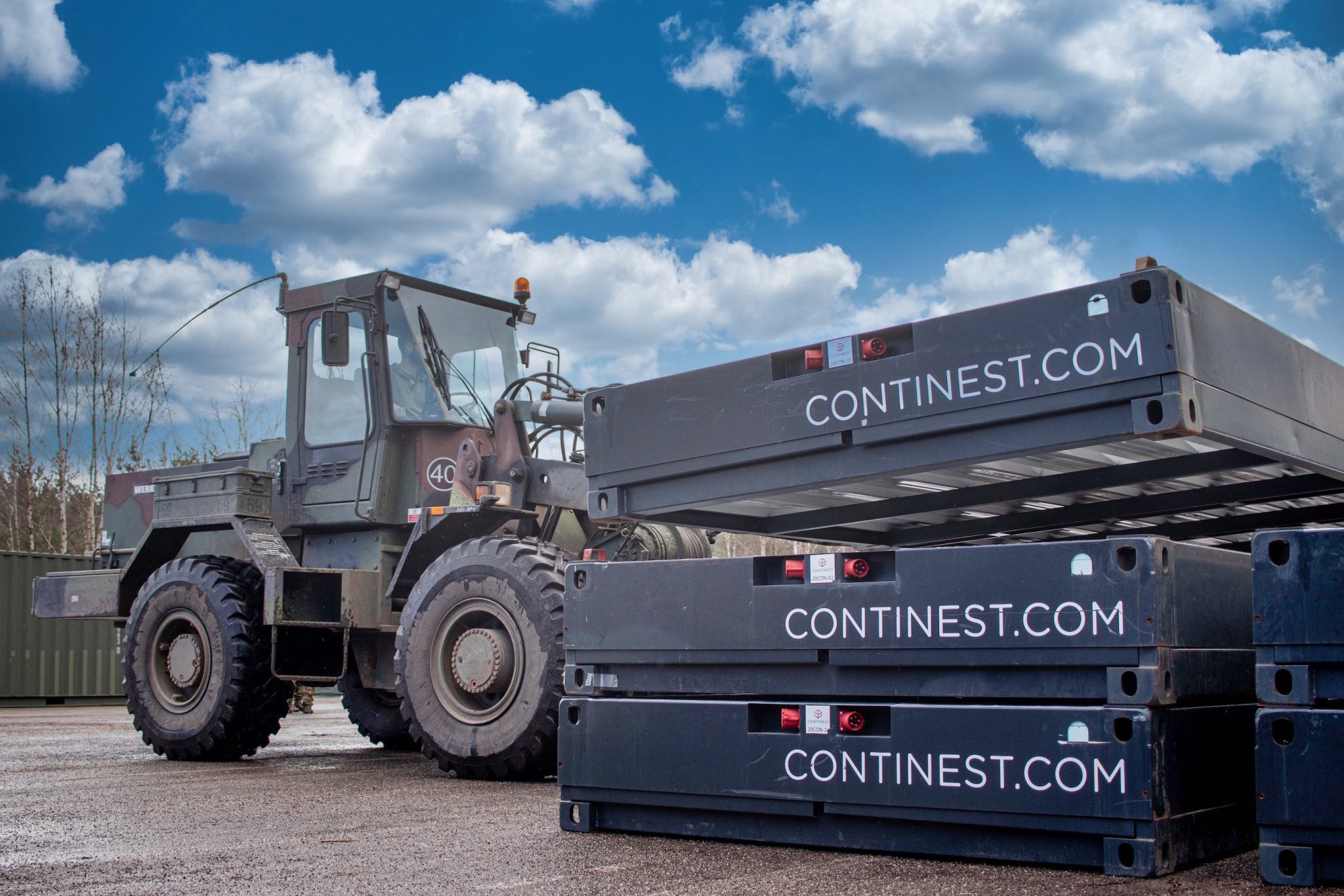 Forward Operating Base – CN DEFENCE LAB | Space to go