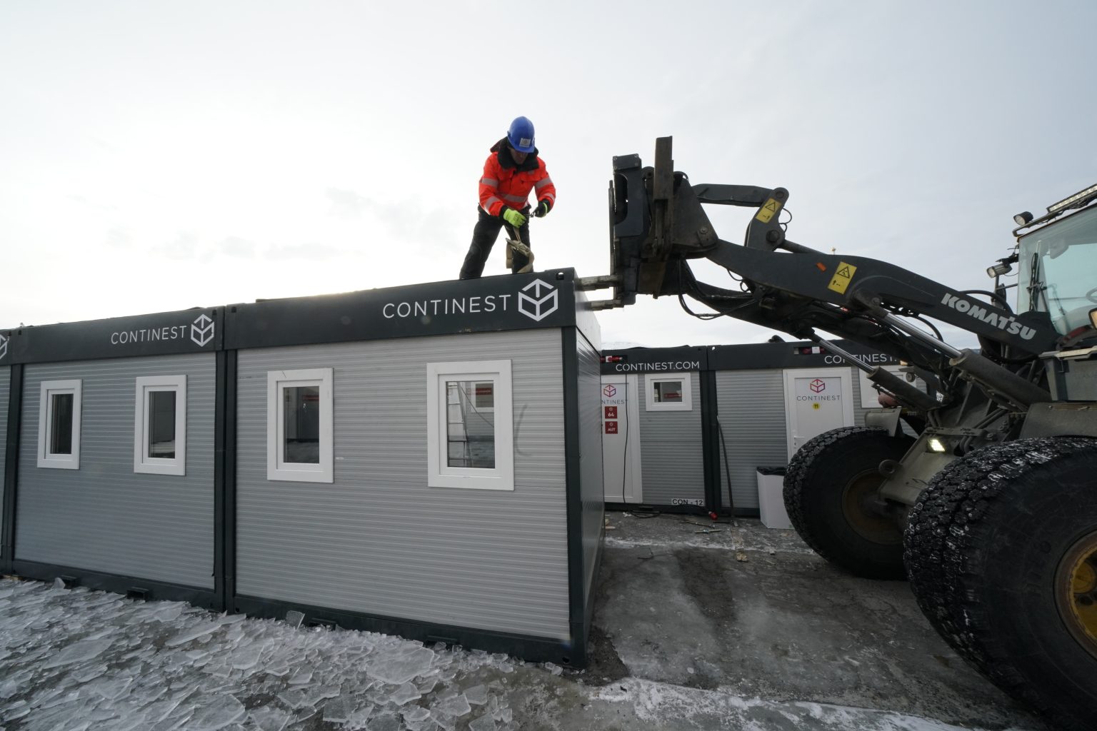 Forward Operating Base – CN DEFENCE LAB | Space to go