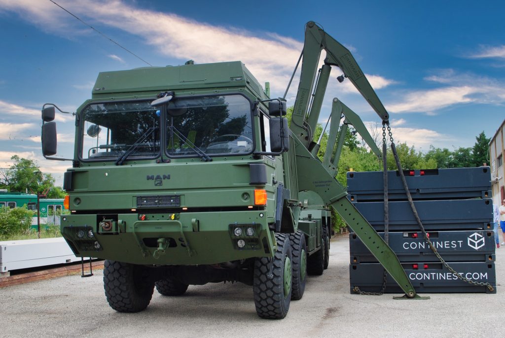 Forward Operating Base – CN DEFENCE LAB | Space to go