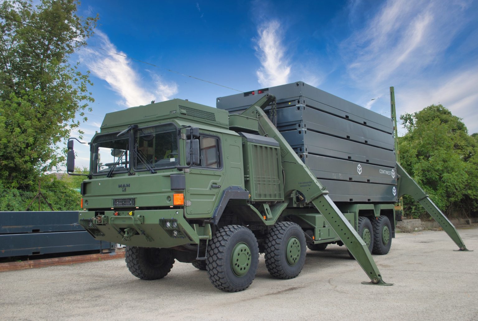 Forward Operating Base – CN DEFENCE LAB | Space to go