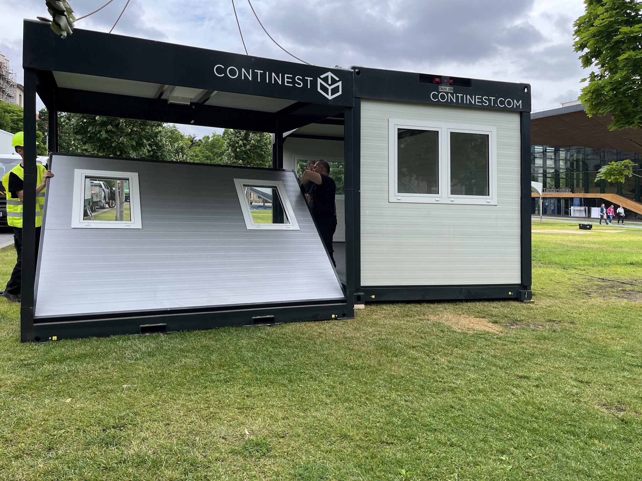 Forward Operating Base – CN DEFENCE LAB | Space to go