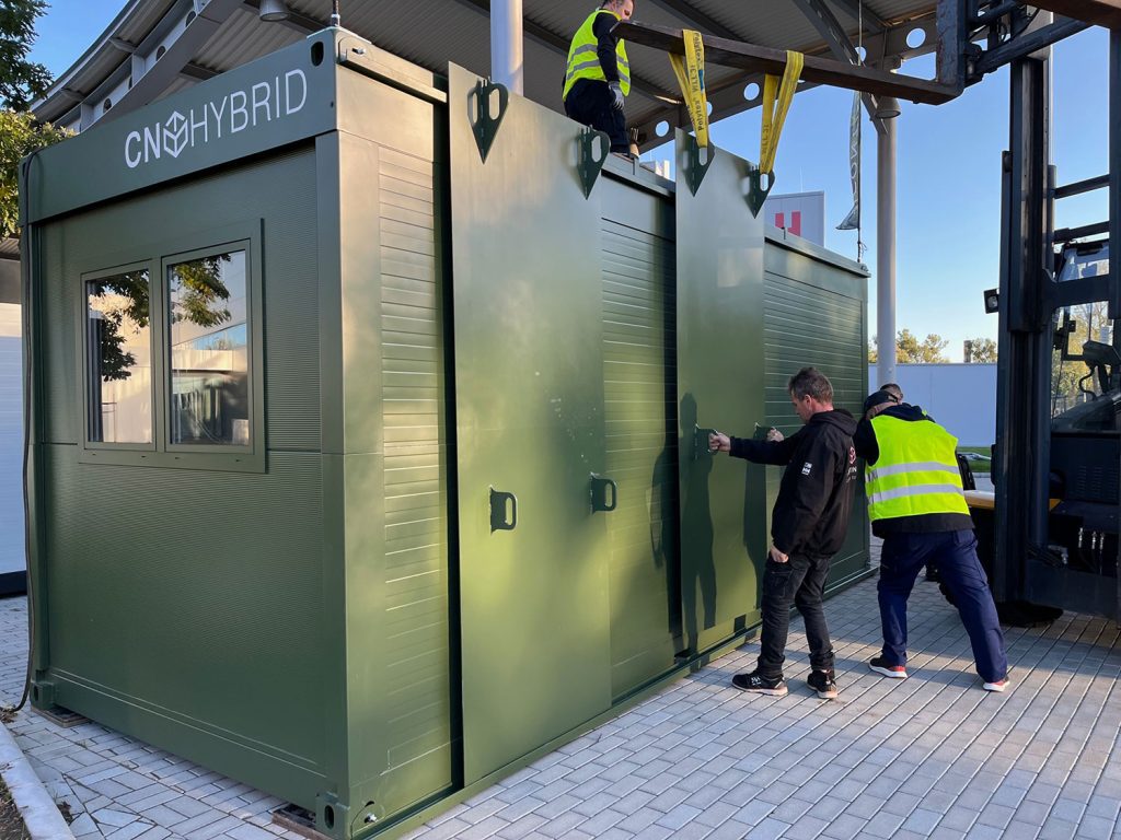 Forward Operating Base – CN DEFENCE LAB | Space to go